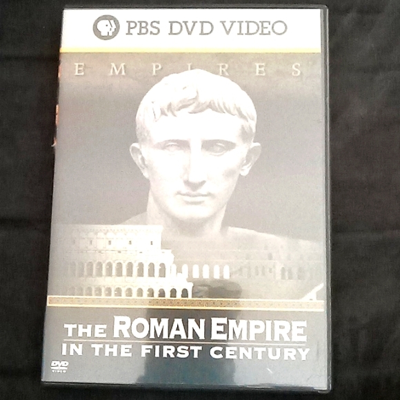 PBS | Media | The Roman Empire In The First Century Dvd | Poshmark